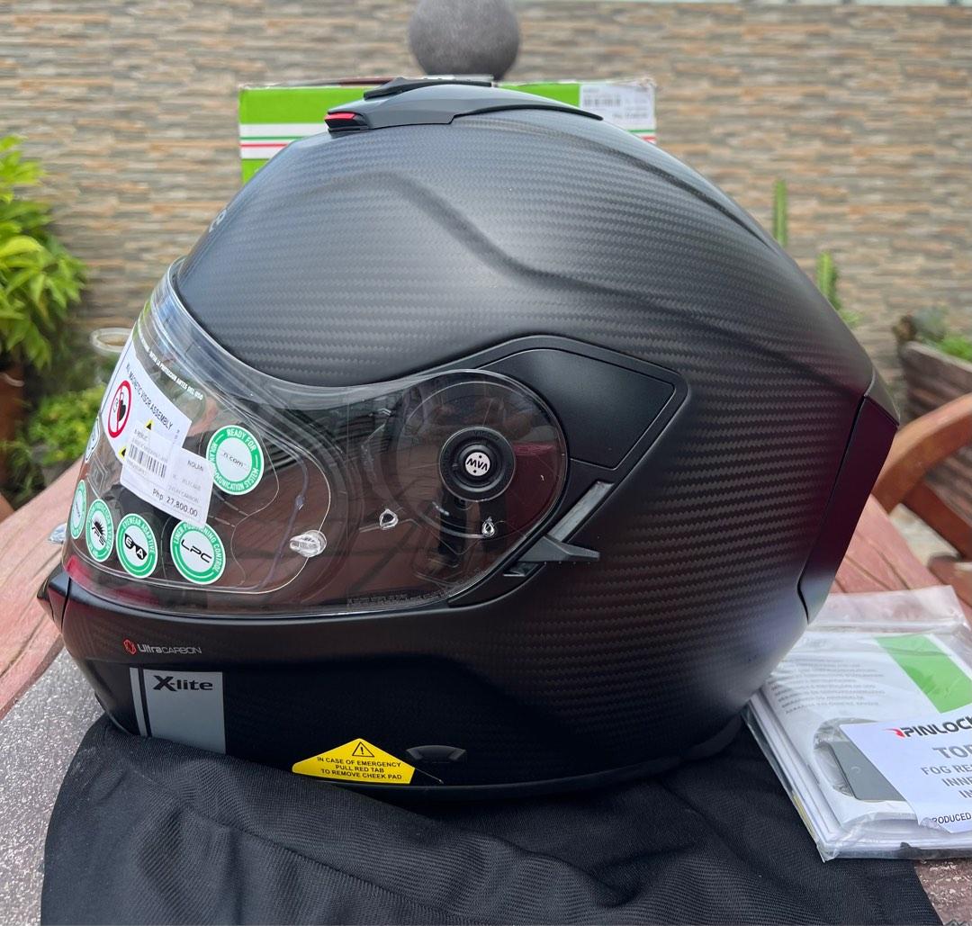 X-LITE X-903 ULTRA MODERN CARBON HELMET, Motorbikes, Motorbike Parts ...