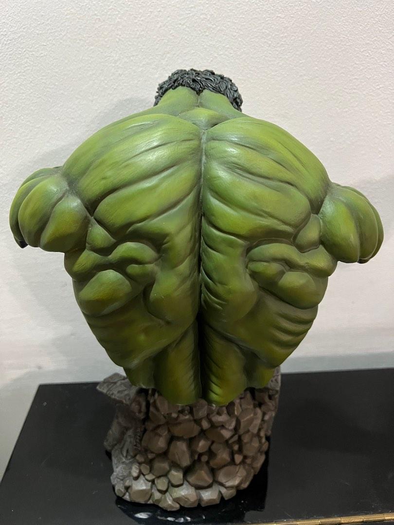 XM Studios 1/4 Scale Hulk Bust Statue, Hobbies & Toys, Memorabilia ...