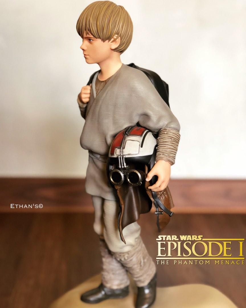 XM STUDIOS Boy Anakin Skywalker 1:4 Statue. Star Wars Mandalorian ...