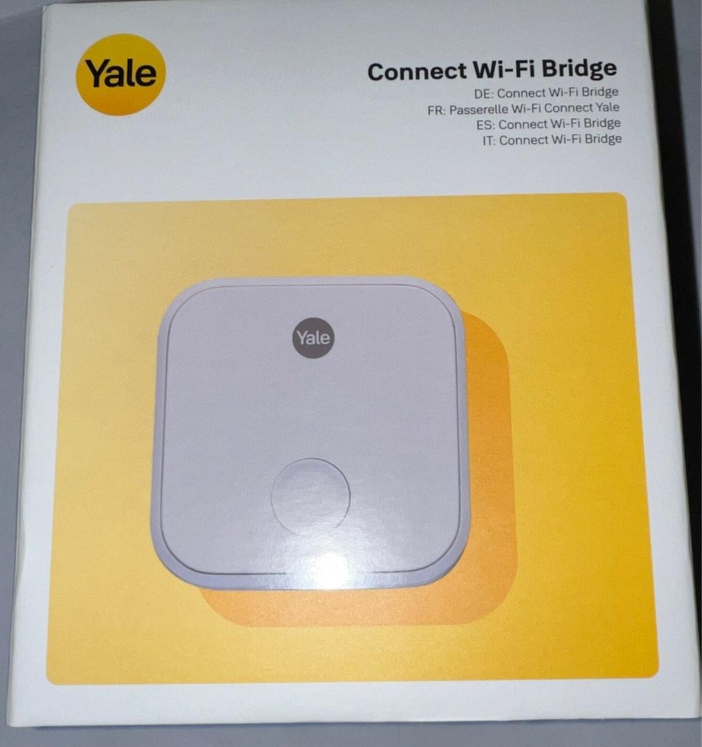 Yale Connect WIFI Bridge, Computers & Tech, Office & Business ...