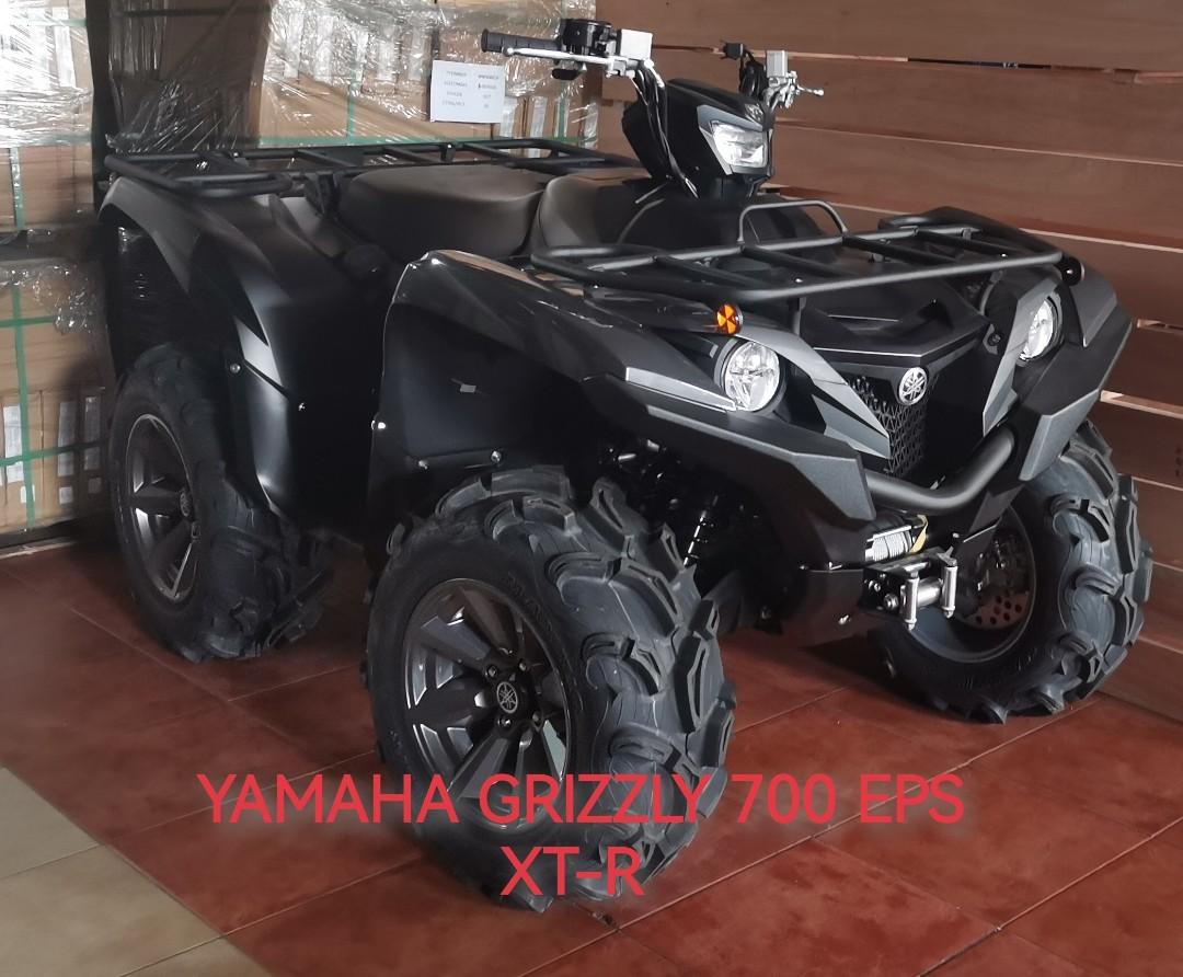 YAMAHA ATV Grizzly 700cc, Hobbies & Toys, Toys & Games on Carousell
