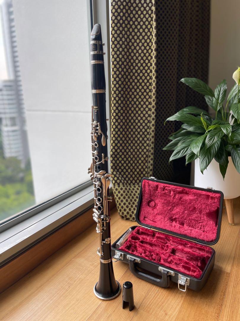 Yamaha clarinet (SOLD), Hobbies & Toys, Music & Media, Musical ...