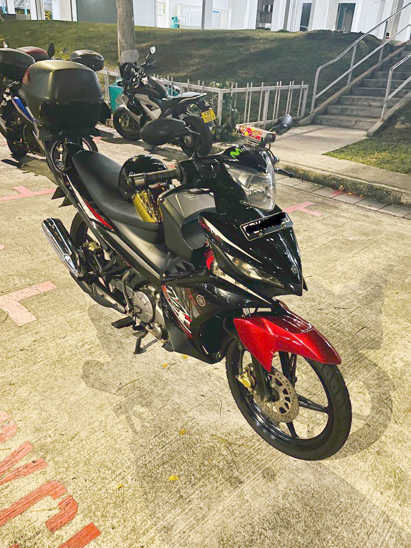 Yamaha jupiter 135, Motorcycles, Motorcycles for Sale, Class 2B on ...
