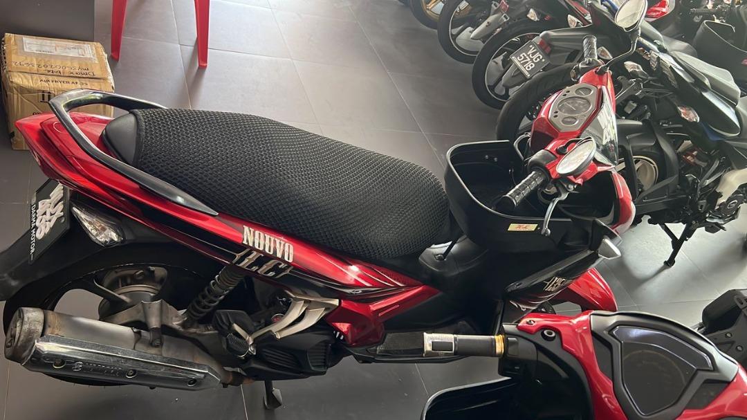 YAMAHA NOUVO LC 2011, Motorbikes on Carousell