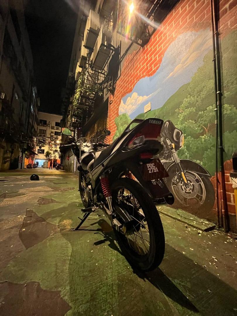 YAMAHA RXZ, Motorbikes on Carousell