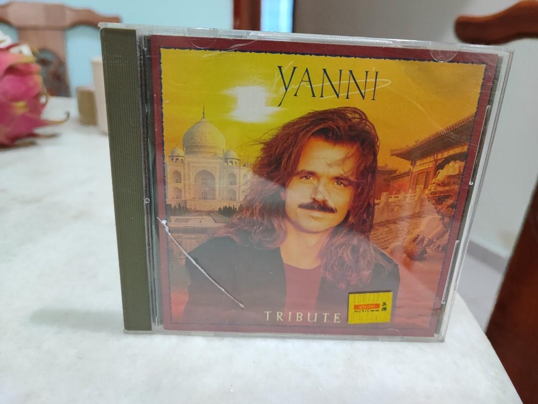 Yanni, Hobbies & Toys, Music & Media, CDs & DVDs on Carousell