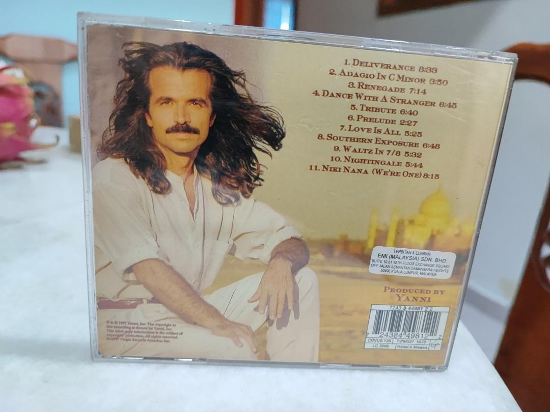 Yanni, Hobbies & Toys, Music & Media, CDs & DVDs on Carousell
