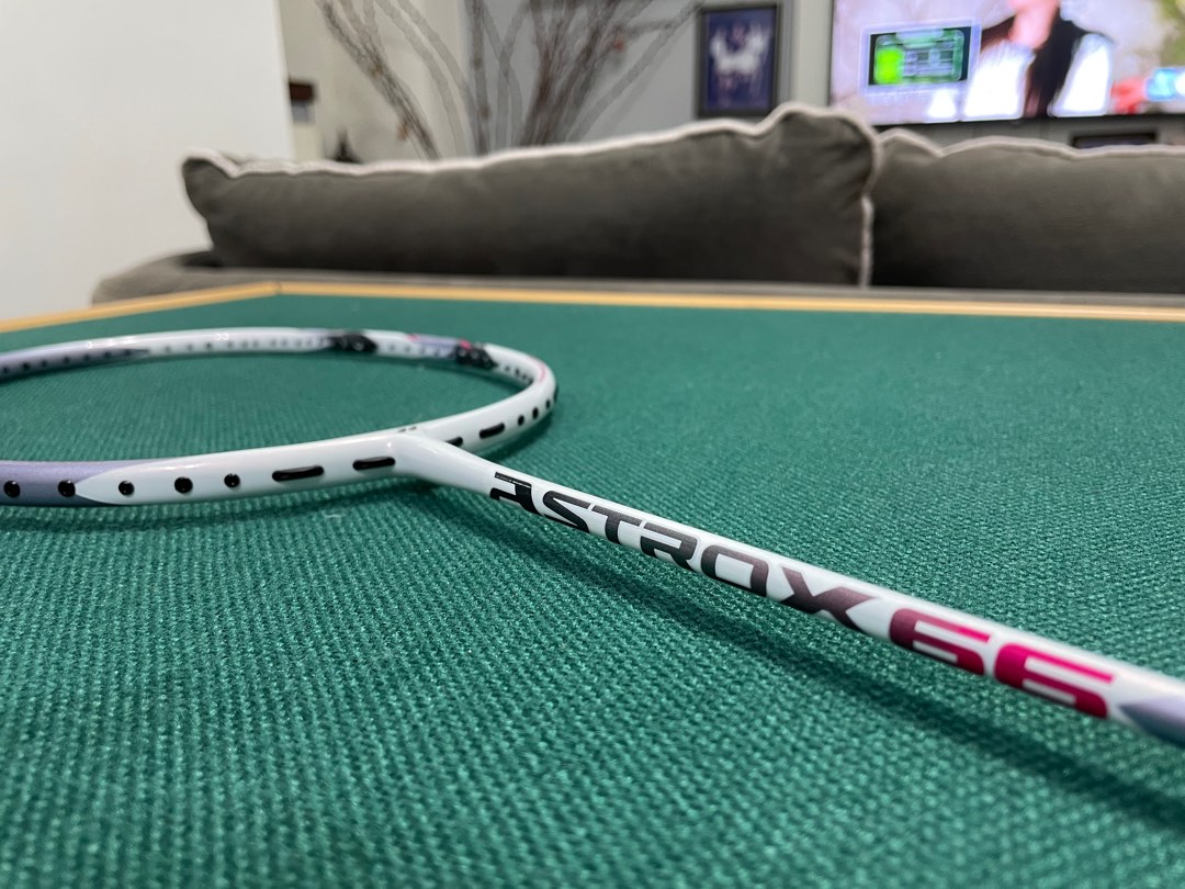 Yonex Astrox 66 4UG5 Perfect Condition Badminton Racket, Sports ...