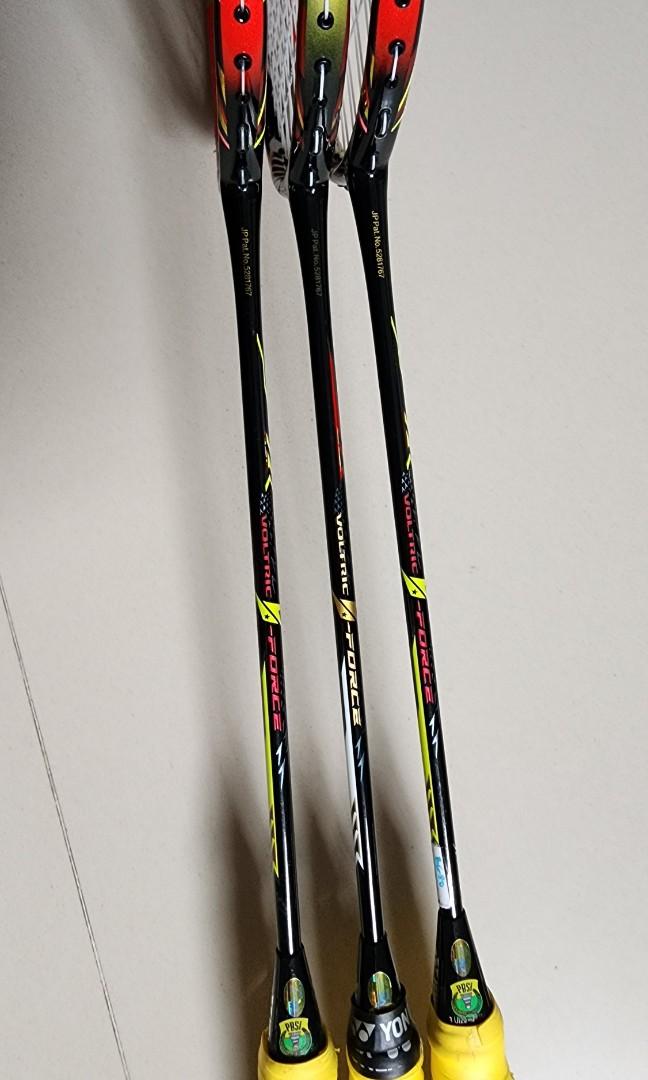 Yonex Voltric LD Force (3U red left) - Trade welcome, Sports Equipment ...