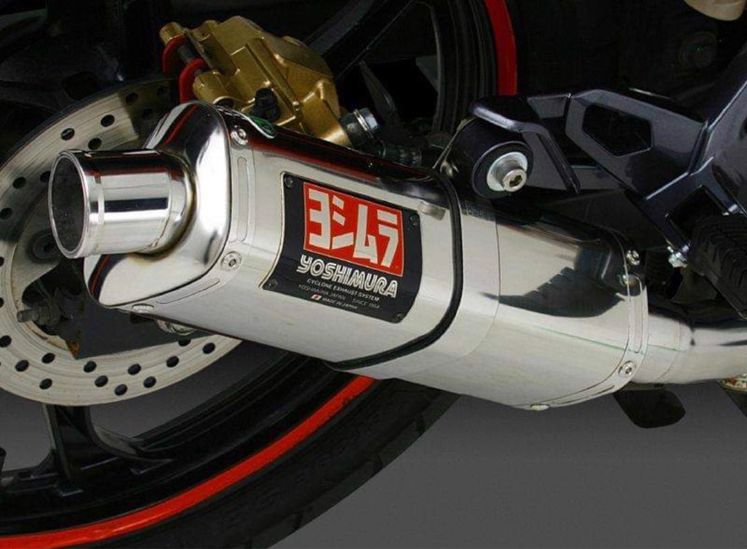 YOSHIMURA TRI-OVAL (GEN 1), Motorcycles, Motorcycle Accessories on ...