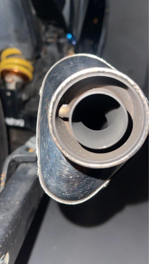 YOSHIMURA TRI-OVAL (GEN 1), Motorcycles, Motorcycle Accessories on ...