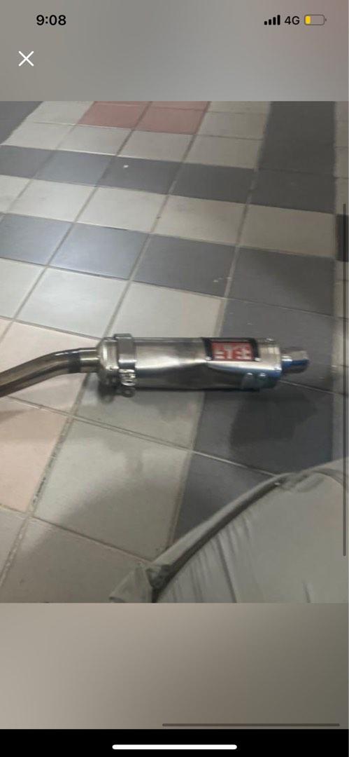 YOSHIMURA TRI-OVAL (GEN 1), Motorcycles, Motorcycle Accessories on ...