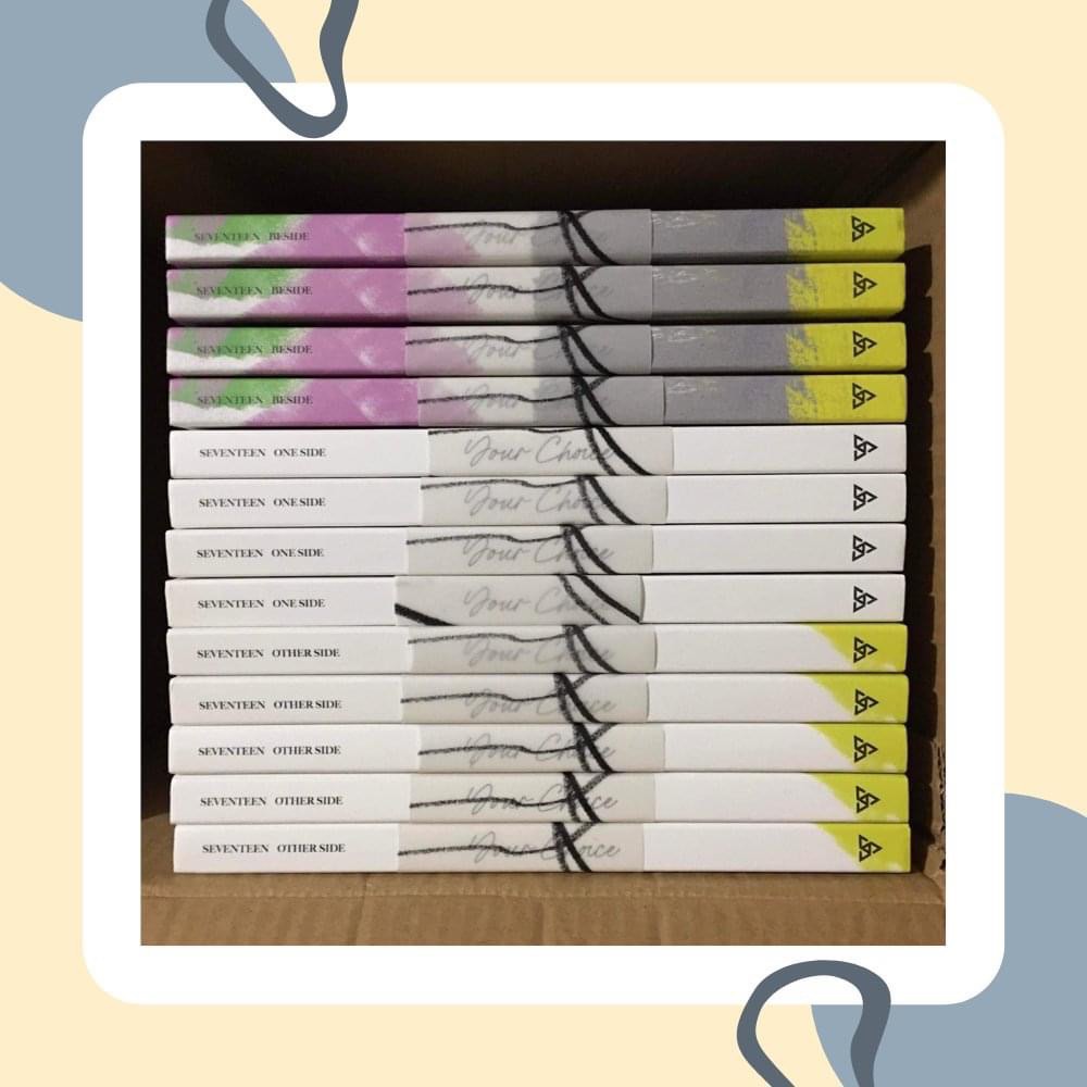 YOUR CHOICE SVT UNSEALED ALBUM, Hobbies & Toys, Memorabilia ...