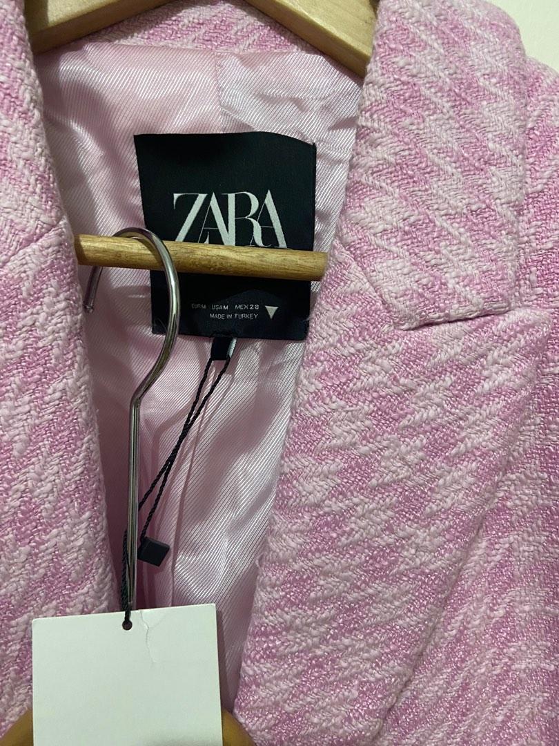 Zara Houndstooth. Blazer and skort, Women's Fashion, Dresses & Sets ...