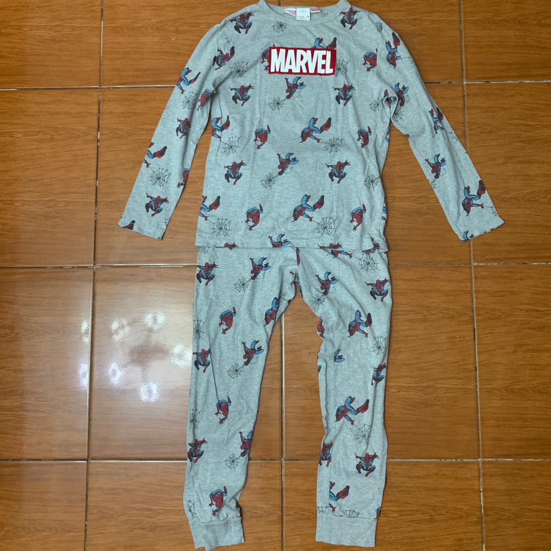 Zara Spider man Pyjamas, Babies & Kids, Babies & Kids Fashion on Carousell