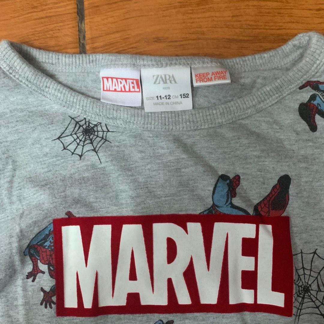 Zara Spider man Pyjamas, Babies & Kids, Babies & Kids Fashion on Carousell