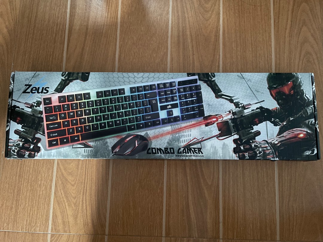 ZEUS Keyboard & Mouse Set, Computers & Tech, Parts & Accessories ...