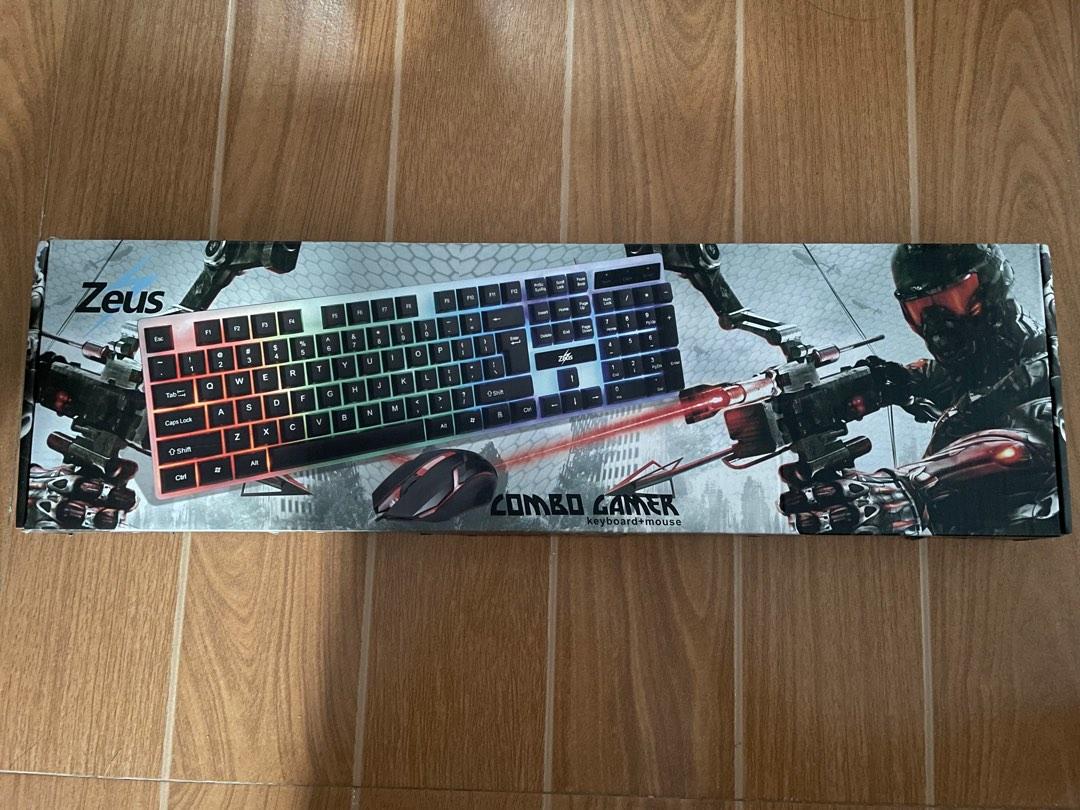ZEUS Keyboard & Mouse Set, Computers & Tech, Parts & Accessories ...