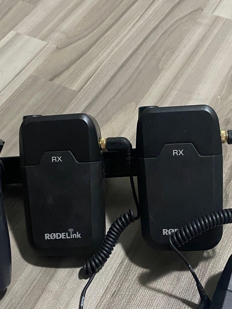 Zoom H5 + RODELink Filmmaker Kit, Audio, Voice Recorders on Carousell