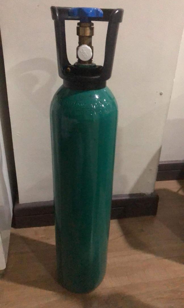 10 Lbs Oxygen Tank, Health & Nutrition, Assistive & Rehabilatory Aids ...