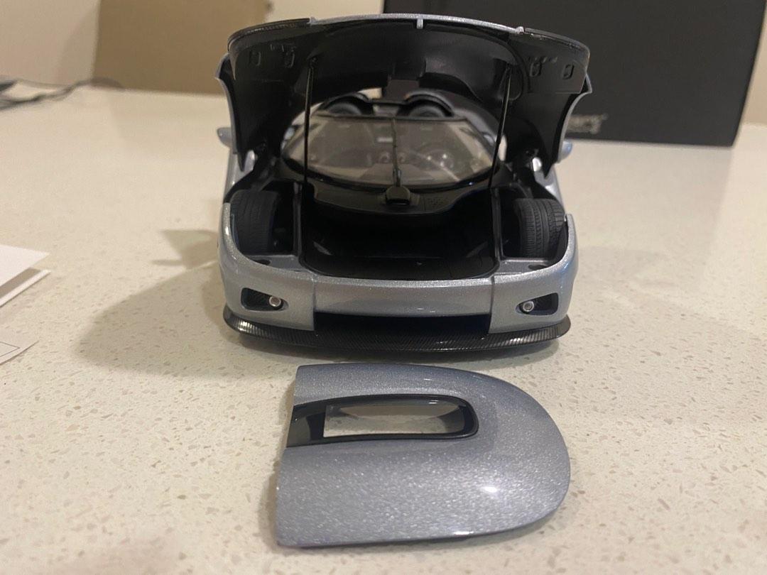 1:18 Autoart Signature Koenigsegg CCX - Silver, Hobbies & Toys, Toys ...