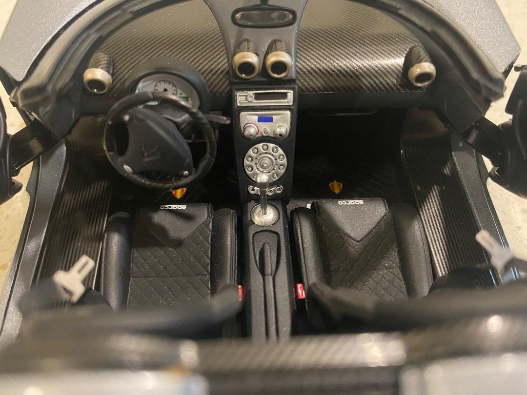 1:18 Autoart Signature Koenigsegg CCX - Silver, Hobbies & Toys, Toys ...