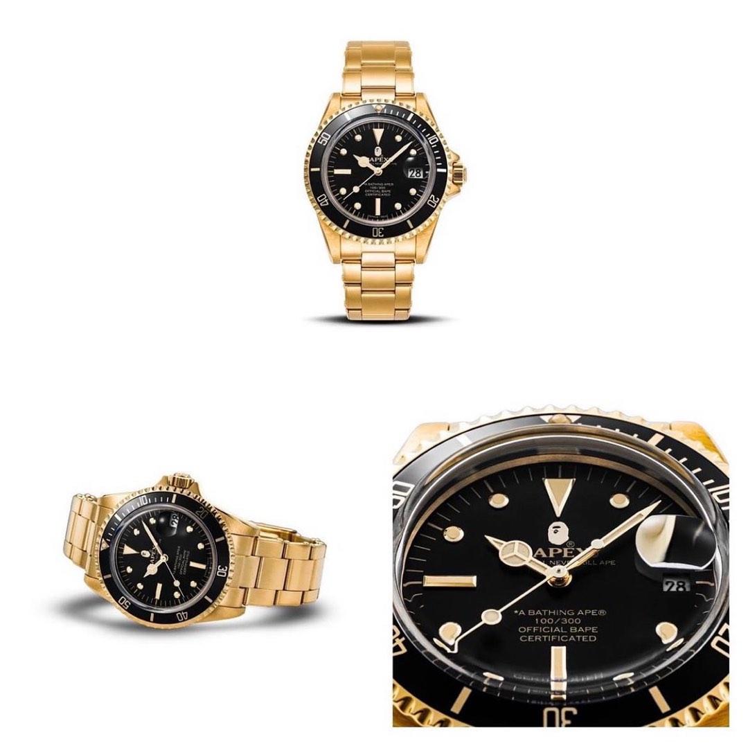 [17/9 Release]Classic Type 1 Bapex Watch, Men's Fashion, Watches ...