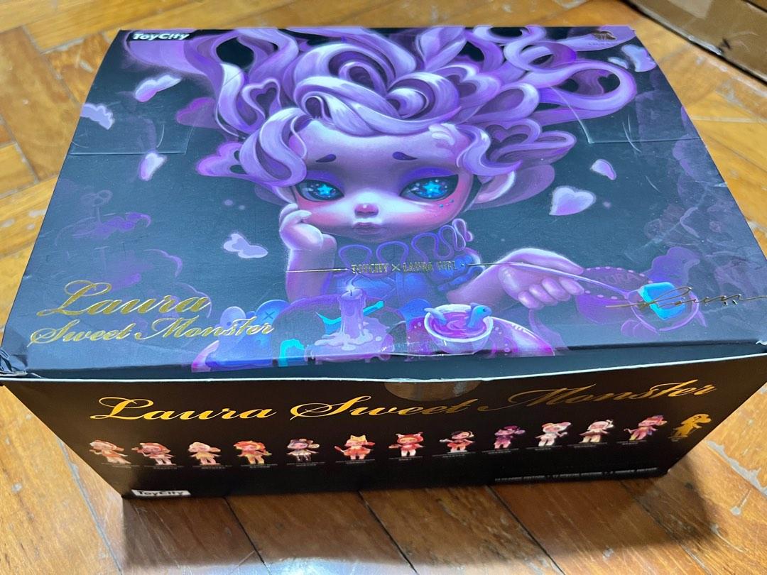 1 complete set - Laura Sweet Monster Series blind box - normal version ...