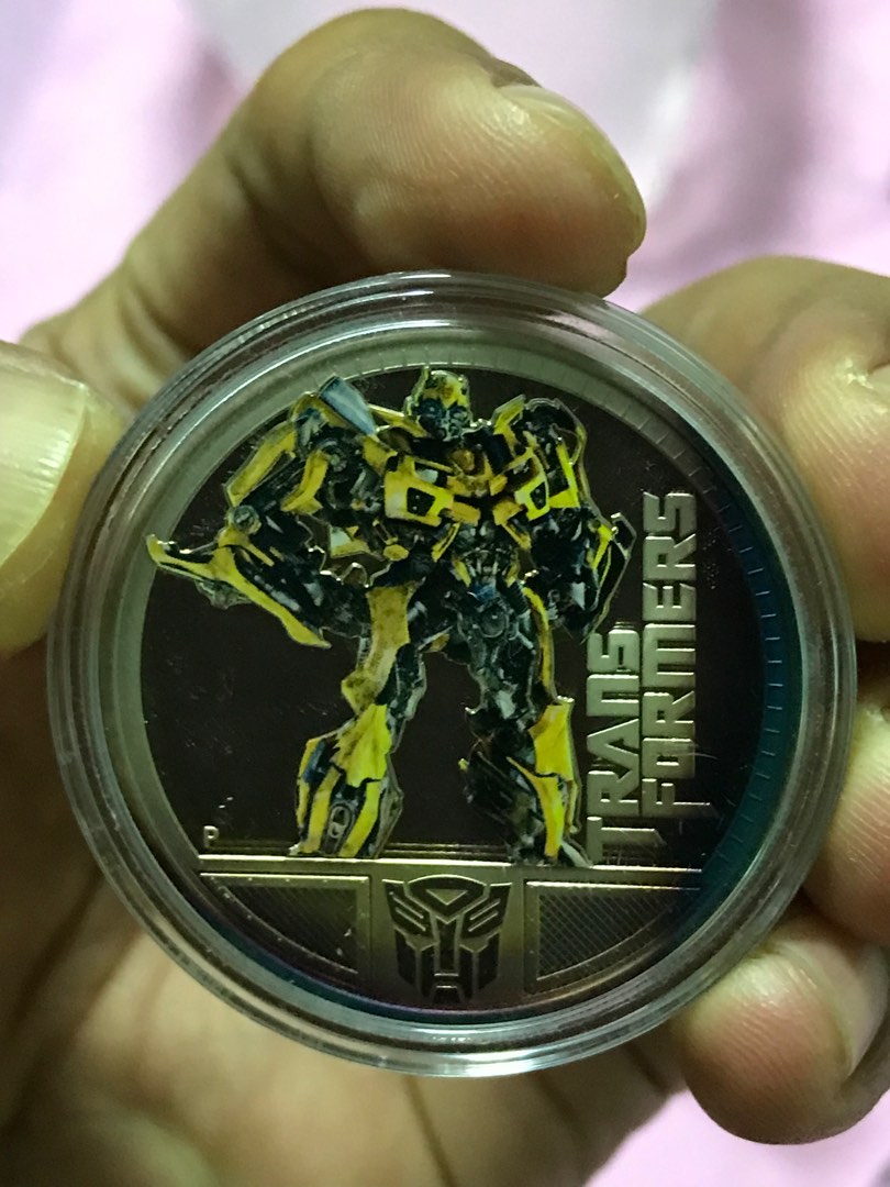 1 Dollar Tuvalu Transformer coins, Hobbies & Toys, Memorabilia ...