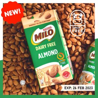 Milo (Dairy Free) Almond base (1Litre), Food & Drinks, Beverages on ...