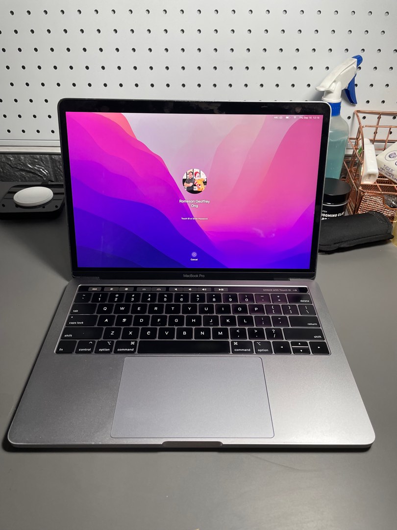 2018 Macbook Pro 13 inch Touchbar i5 500GB SSD, Computers & Tech ...