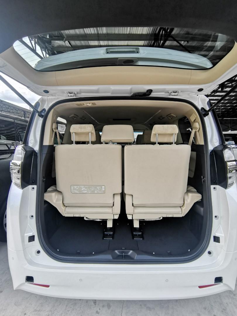 2019 TOYOTA VELLFIRE 2.5 X 8-SEATER GRADE 5A UNREGISTER RECOND JAPAN (A ...