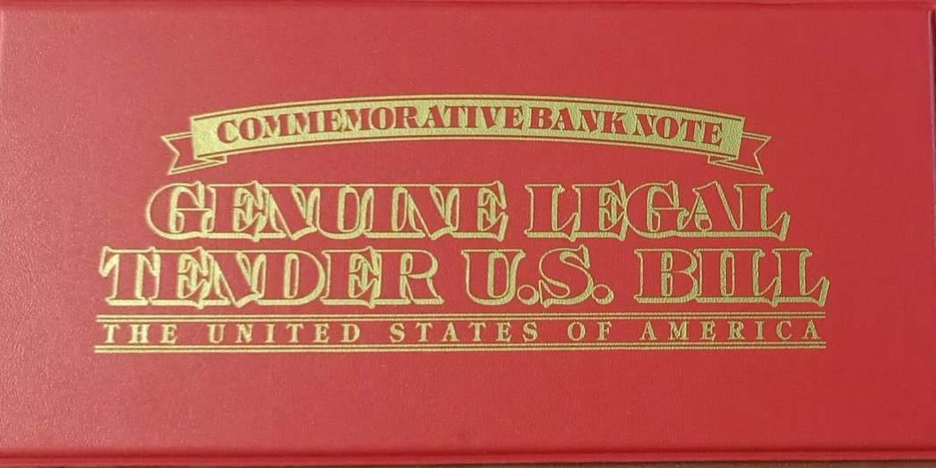 2022 US $2 Commemorative Bank Note, Hobbies & Toys, Collectibles ...