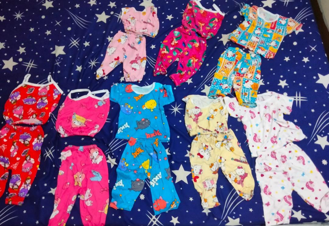 28 terno pajama for boys and girls 1-3 y.o., Babies & Kids, Babies ...