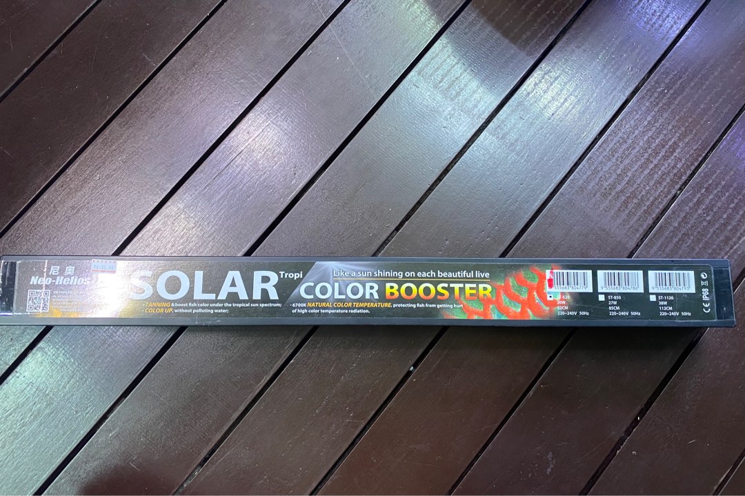 2ft Solar Color Booster aquarium light, Pet Supplies, Homes & Other Pet ...