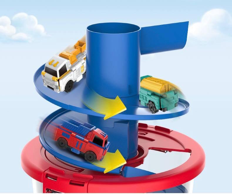 2-in-1 Cars Bucket Slide Ramo, Hobbies & Toys, Toys & Games on Carousell