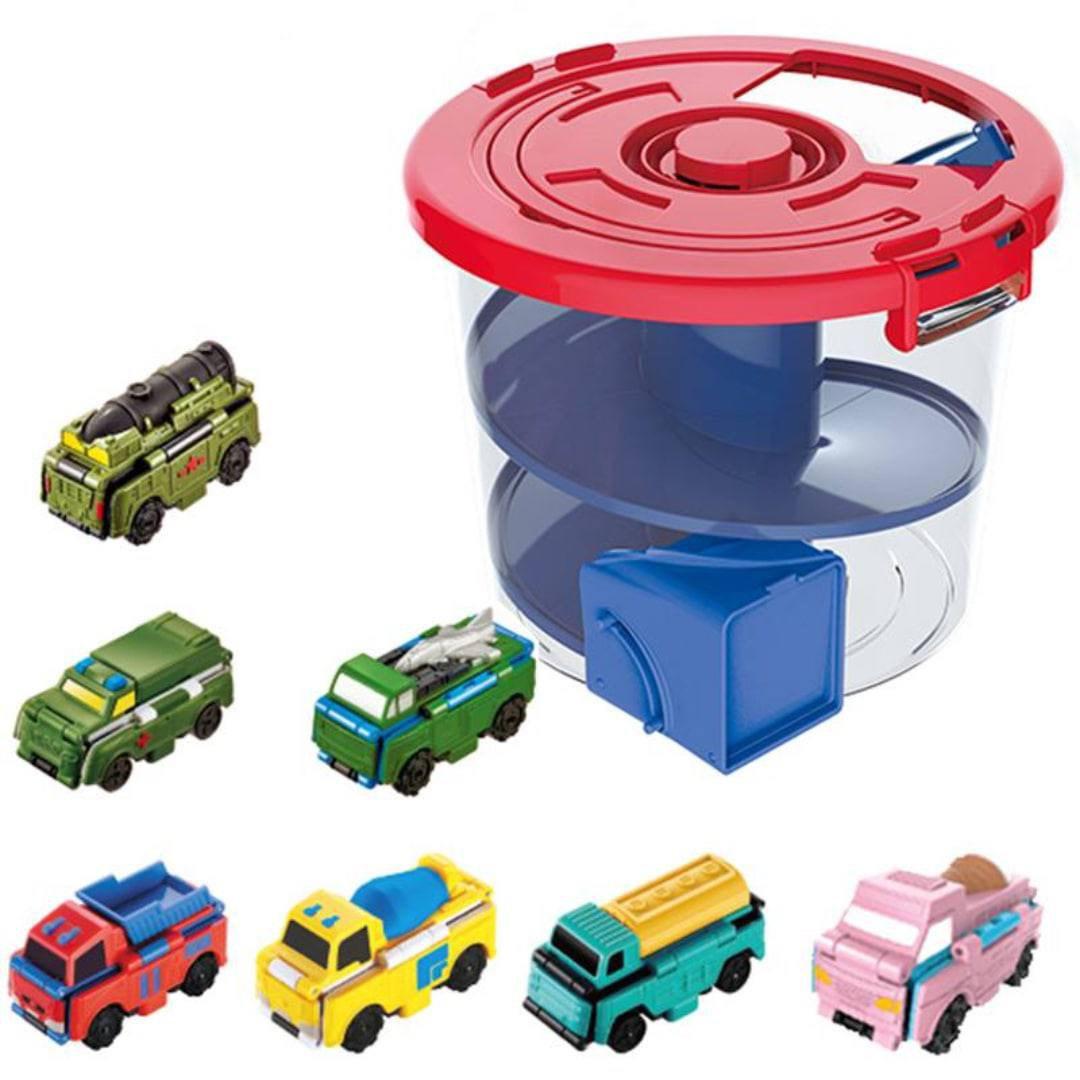 2-in-1 Cars Bucket Slide Ramo, Hobbies & Toys, Toys & Games on Carousell