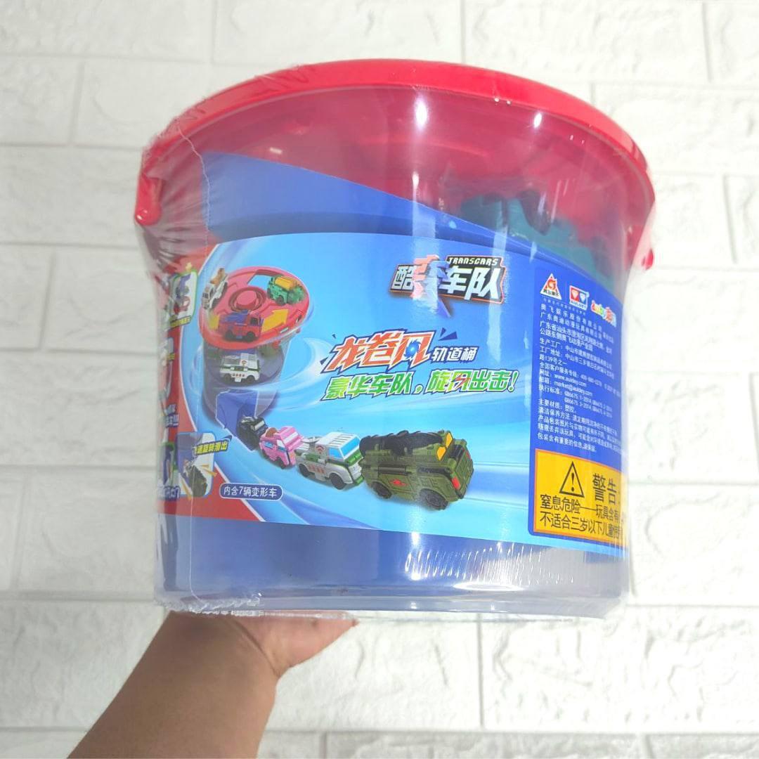 2-in-1 Cars Bucket Slide Ramo, Hobbies & Toys, Toys & Games on Carousell