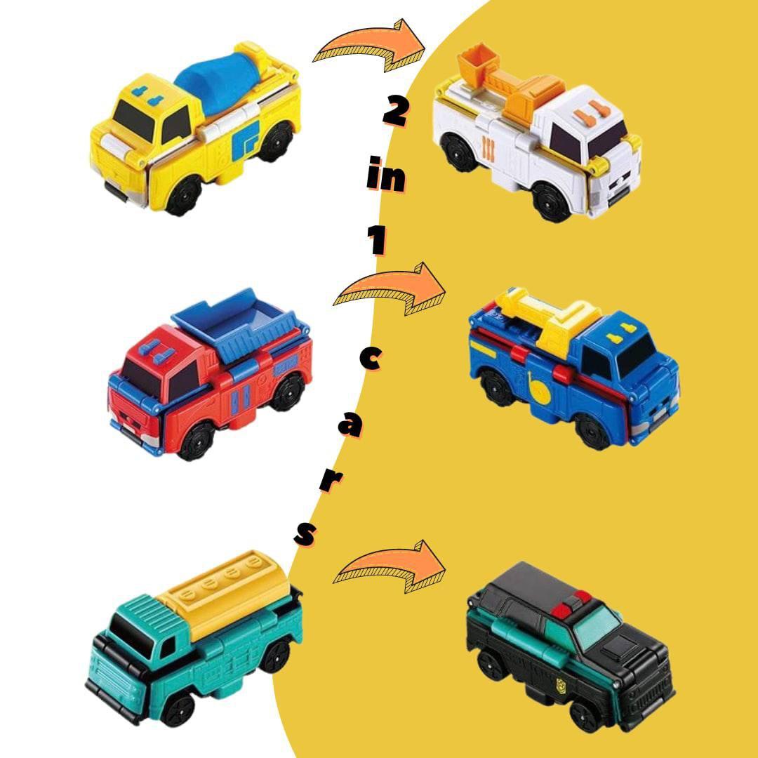 2-in-1 Cars Bucket Slide Ramo, Hobbies & Toys, Toys & Games on Carousell