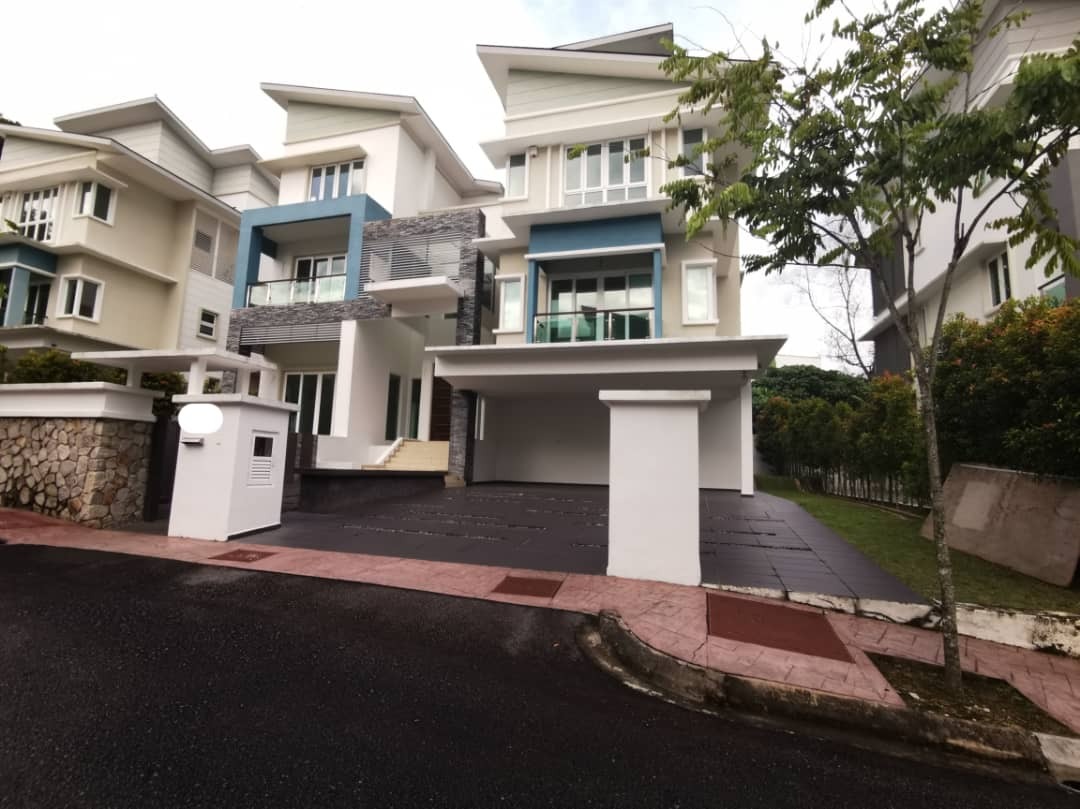 3 Storey Bungalow House, Bayu Kemensah, Taman Melawati, Property, For ...