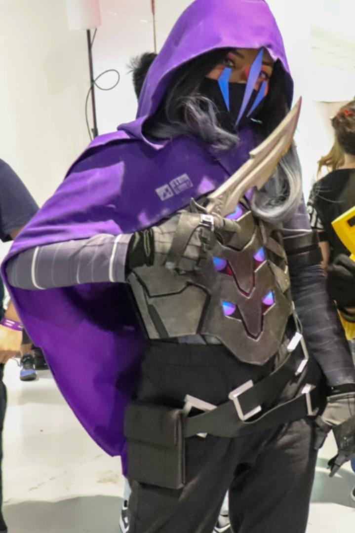 3D Printed Custom Painted VALORANT Reaver Knife Cosplay Prop, Hobbies ...