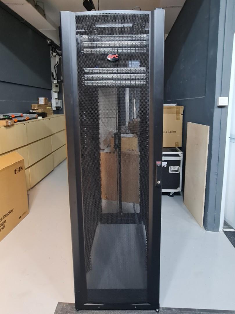 42U server Rack, Computers & Tech, Parts & Accessories, Other ...