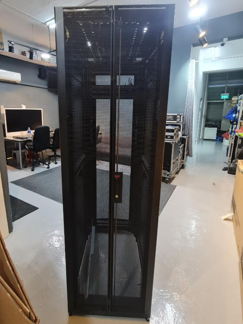 42U server Rack, Computers & Tech, Parts & Accessories, Other ...