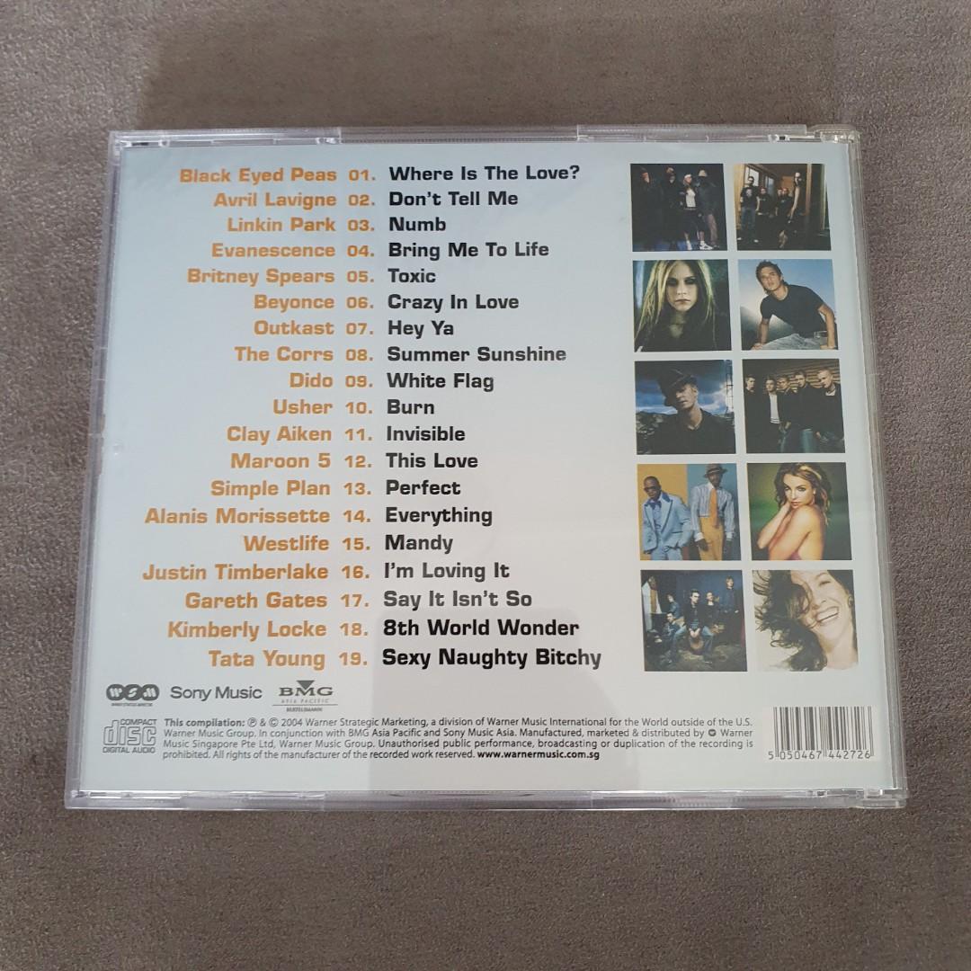 80s,90s,00s, compilation CDs, Hobbies & Toys, Music & Media, CDs & DVDs on Carousell