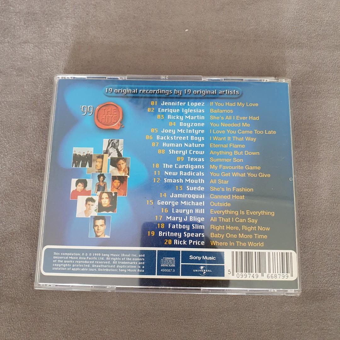 80s,90s,00s, compilation CDs, Hobbies & Toys, Music & Media, CDs & DVDs on Carousell