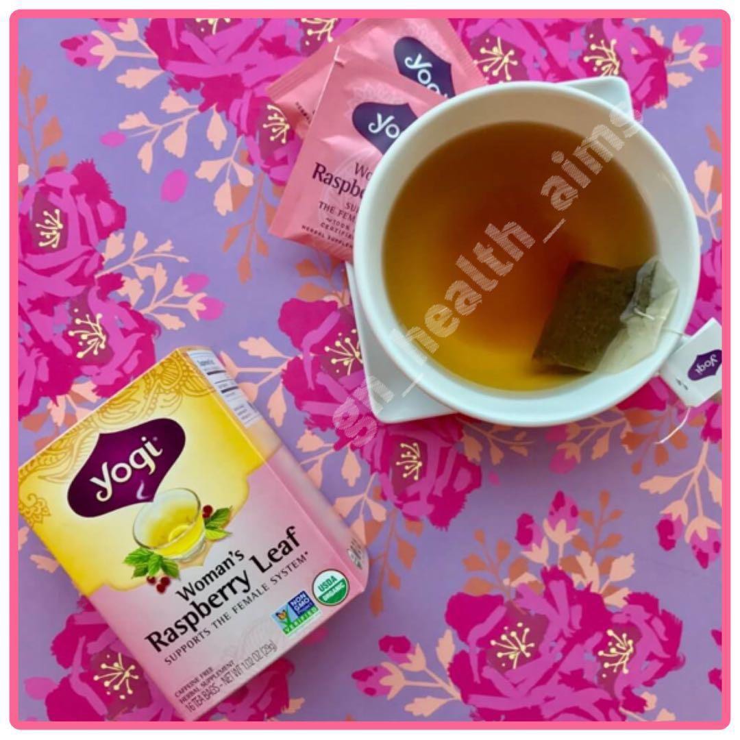 (全新現貨) 美國 Yogi 有機天然覆盆子葉茶包 Woman’s Raspberry Leaf Tea 助產茶 經痛 女士調養 養生茶 不含 ...