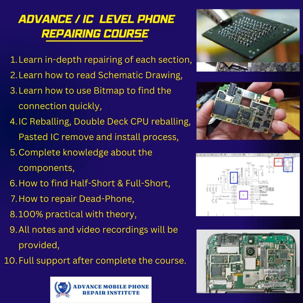 Advance Mobile Phone Repairing Course, Learning & Enrichment ...