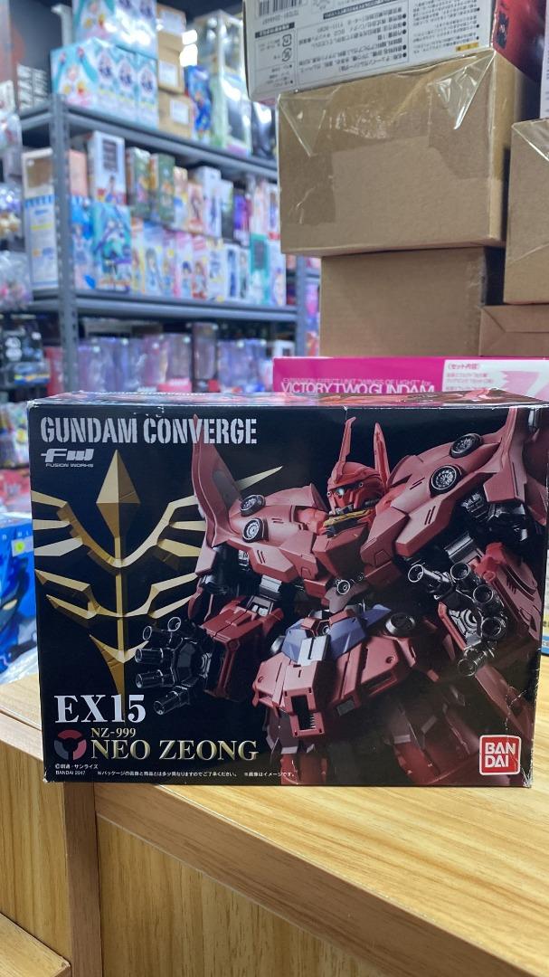 全新 Fw Gundam Converge Neo Zeong Ex15 Option Parts Set 新自護高達 機動戰士 高達 連限定配件光圈, 興趣及遊戲, 玩具 & 遊戲類 ...