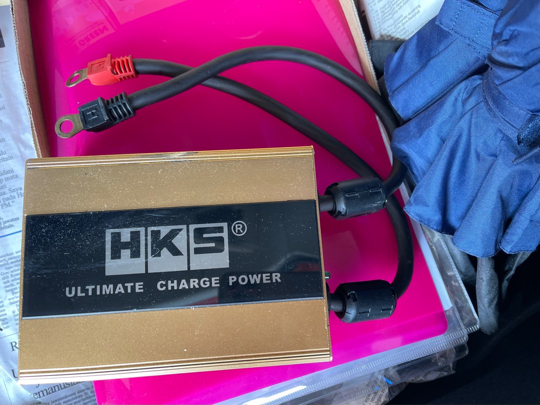 HKS POWER CHARGER VOLTAGE STABILIZER ***, Car Accessories, Electronics ...