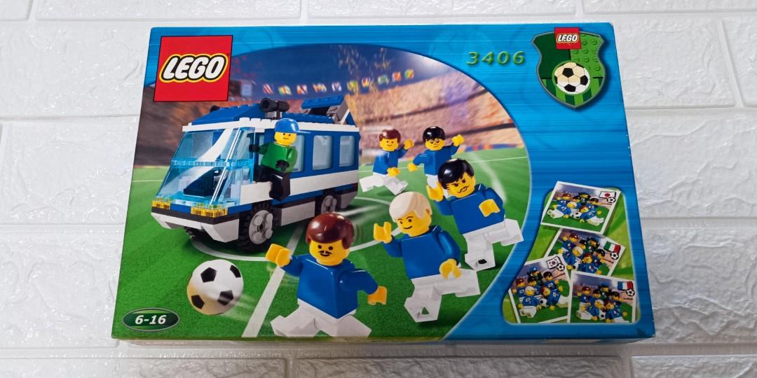 全新未開盒 Lego 3406 Americas Bus 系列 (2000年出產), 興趣及遊戲, 玩具 & 遊戲類 - Carousell